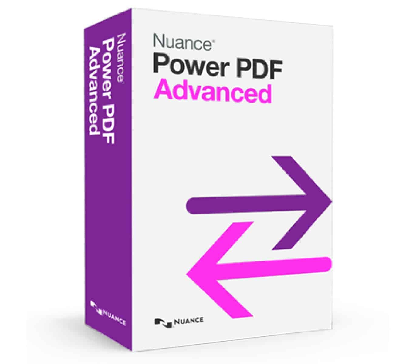 Nuance Power PDF Advanced 2.1 – PDF Reader/Creator/Editor (Lifetime for ...