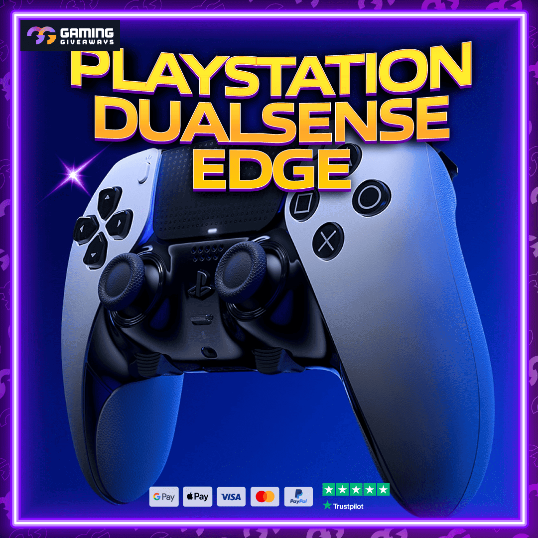 PlayStation Dualsense Edge Controller - Gaming Giveaways