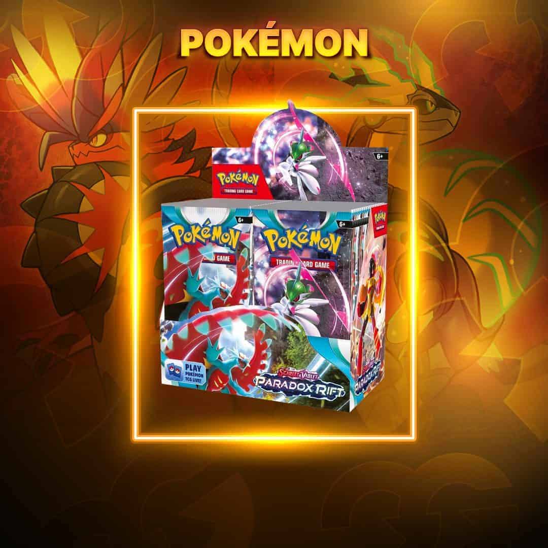 Pokémon TCG: Scarlet & Violet-Paradox Rift Booster Box #8 - Gaming ...