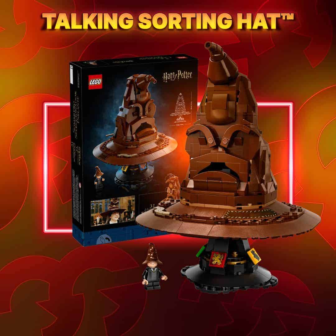*AUTO DRAW* LEGO Talking Sorting Hat #13 - Gaming Giveaways