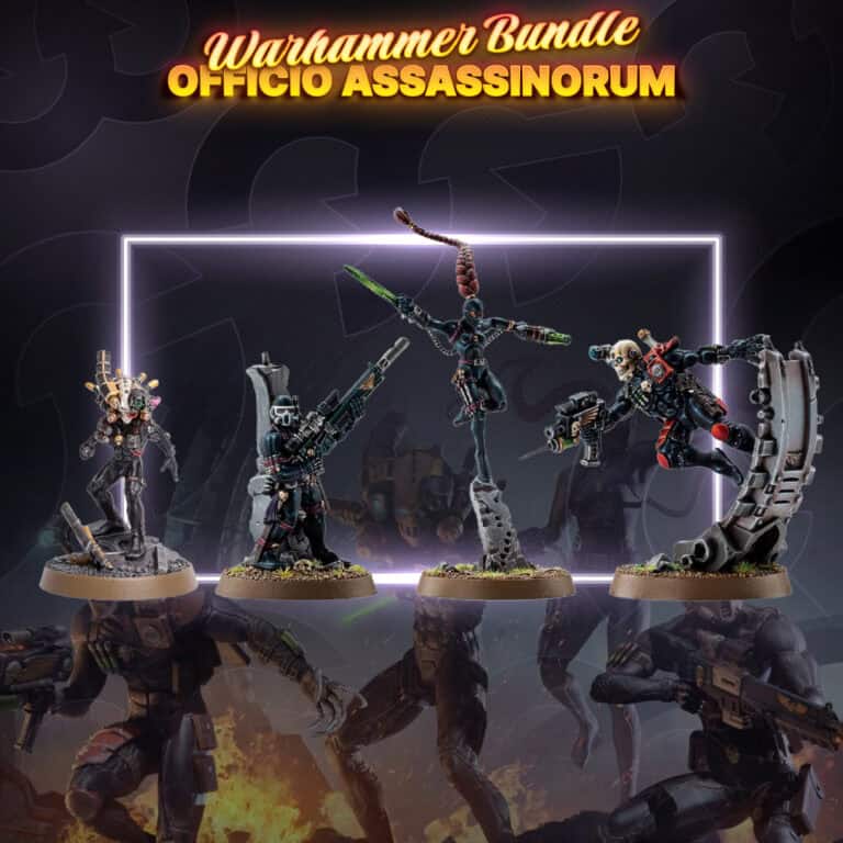 Warhammer Officio Assassinorum Bundle #1 - Gaming Giveaways