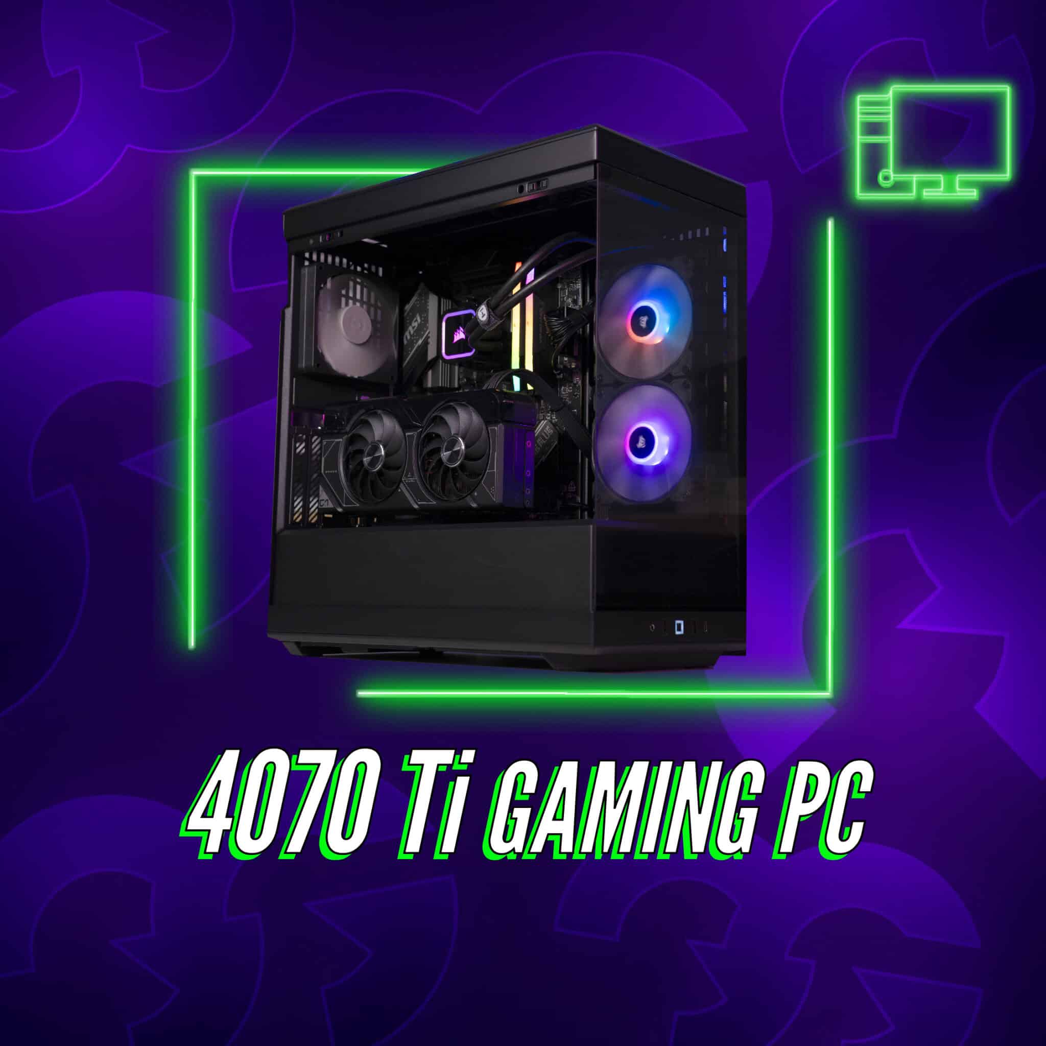 Hyte Y40 Ryzen 7600X 4070 Ti Gaming PC #9 - Gaming Giveaways