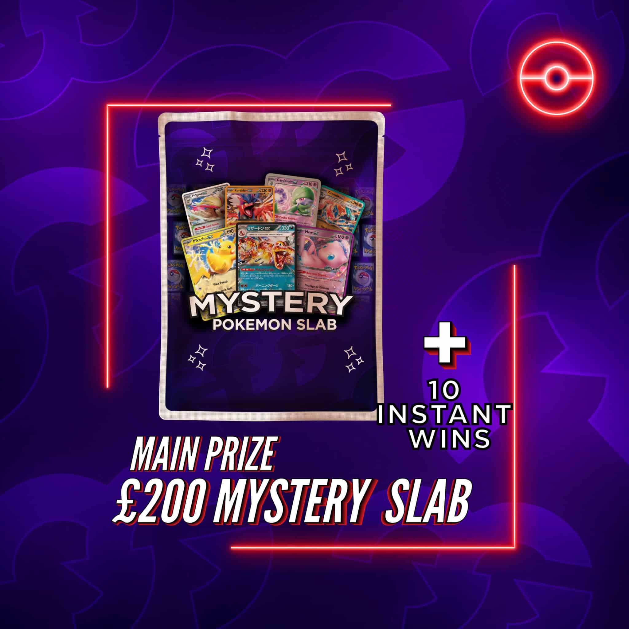 £200 Mystery Slab + Instant Wins #11 - Gaming Giveaways