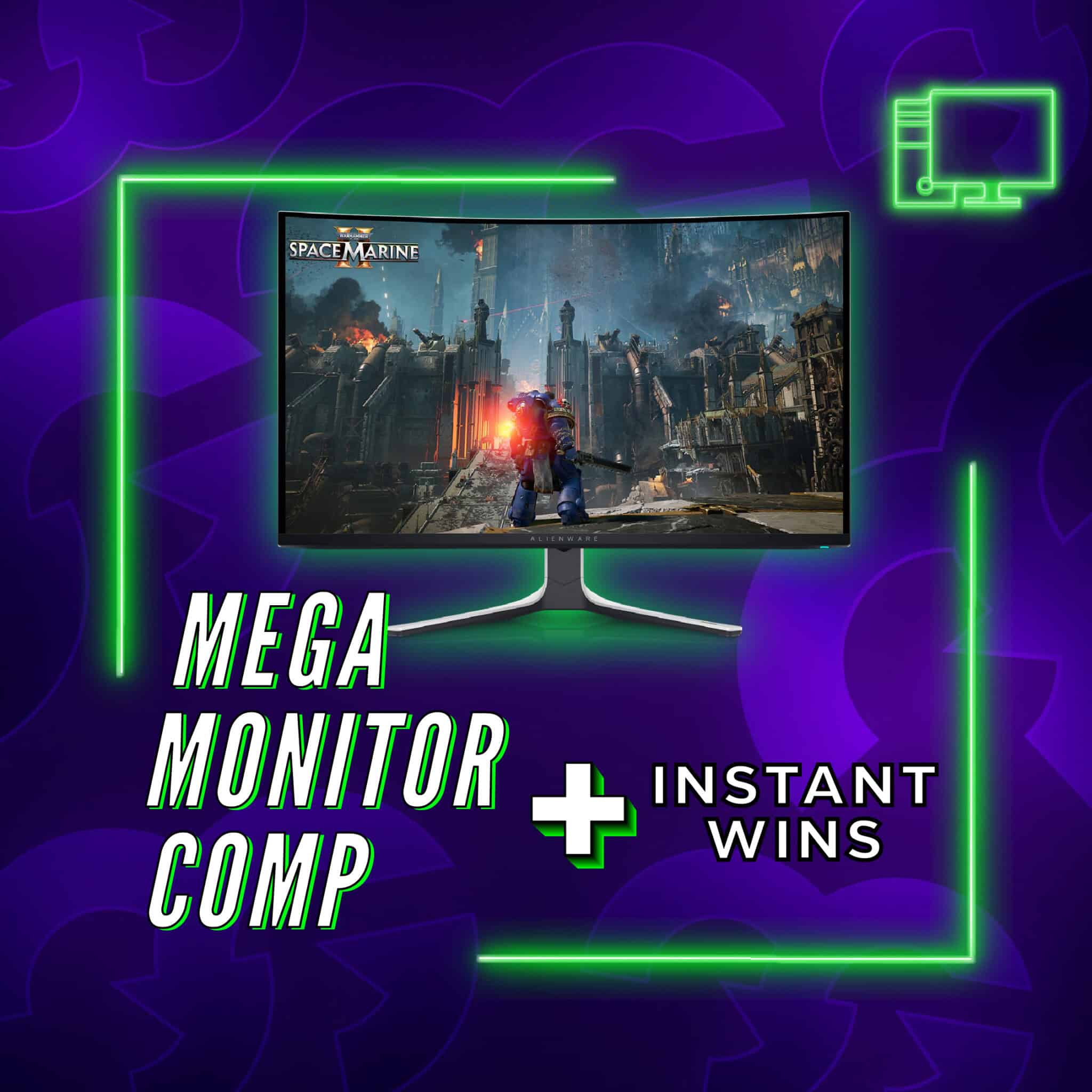 MEGA Monitor Comp + Instant Wins #2 - Gaming Giveaways