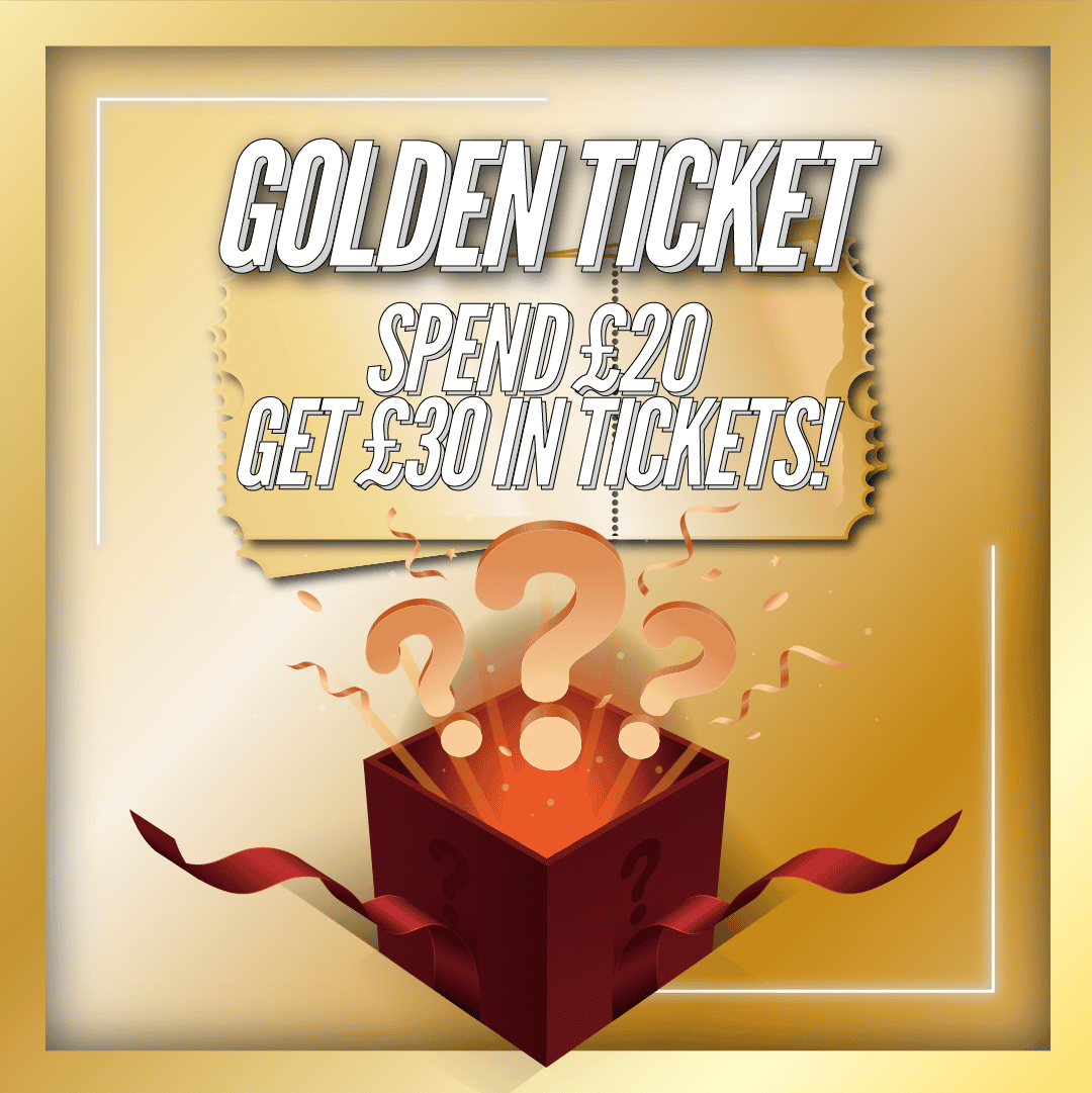 Golden Ticket #5 - Gaming Giveaways