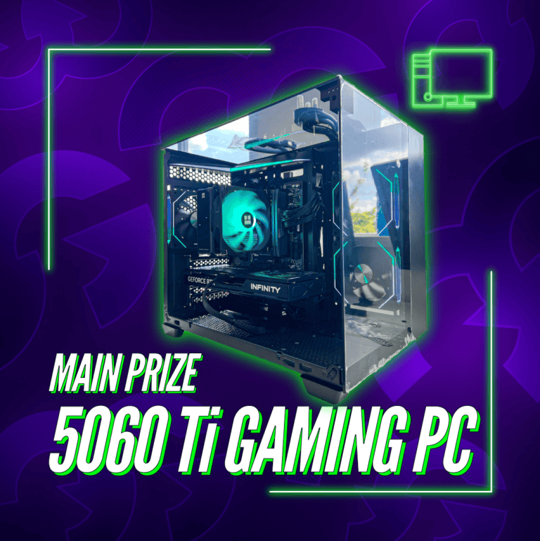 *LOW ODDS* 5060 Ti PC - CiT Eclipse Case #12 - Gaming Giveaways
