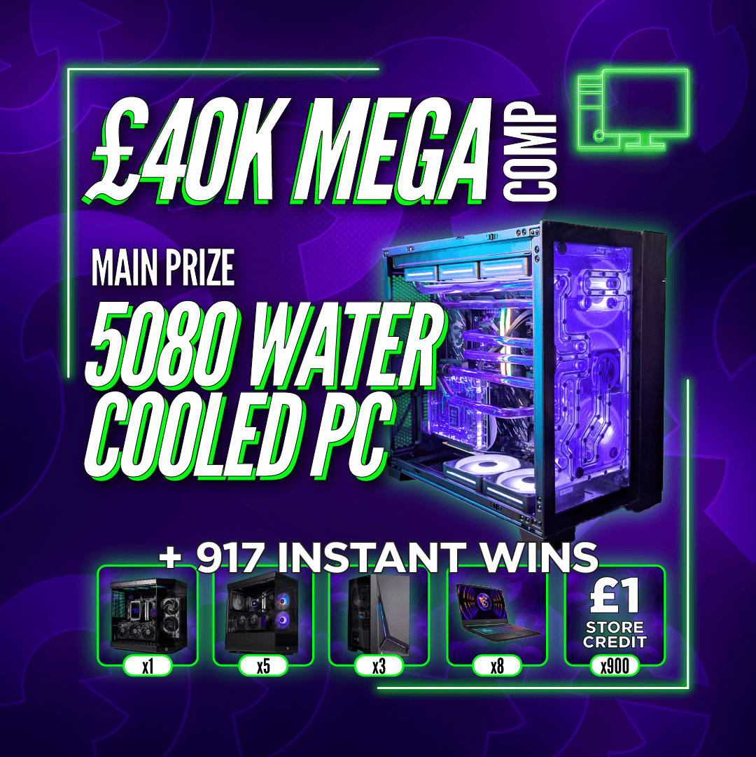 £40K MEGA PC Comp + Instant Wins #4 - Gaming Giveaways