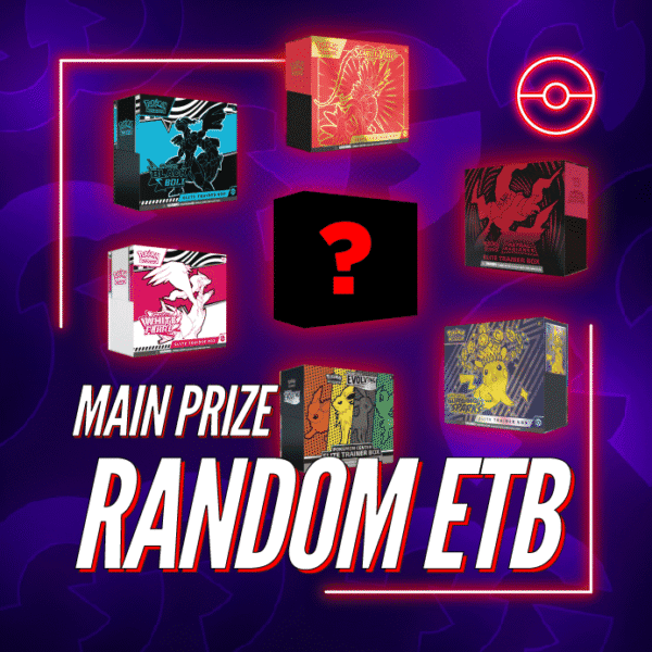 *LOW ODDS* Random Pokémon Elite Trainer Box #7 - Gaming Giveaways