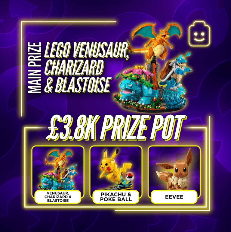 LEGO Pokémon + Instant Wins #2 - Gaming Giveaways