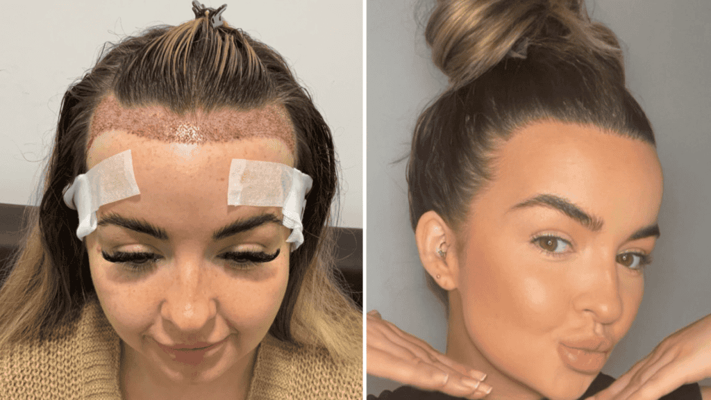 How to Fix a Pushed Back Hairline (Permanently!) - KSL Clinic
