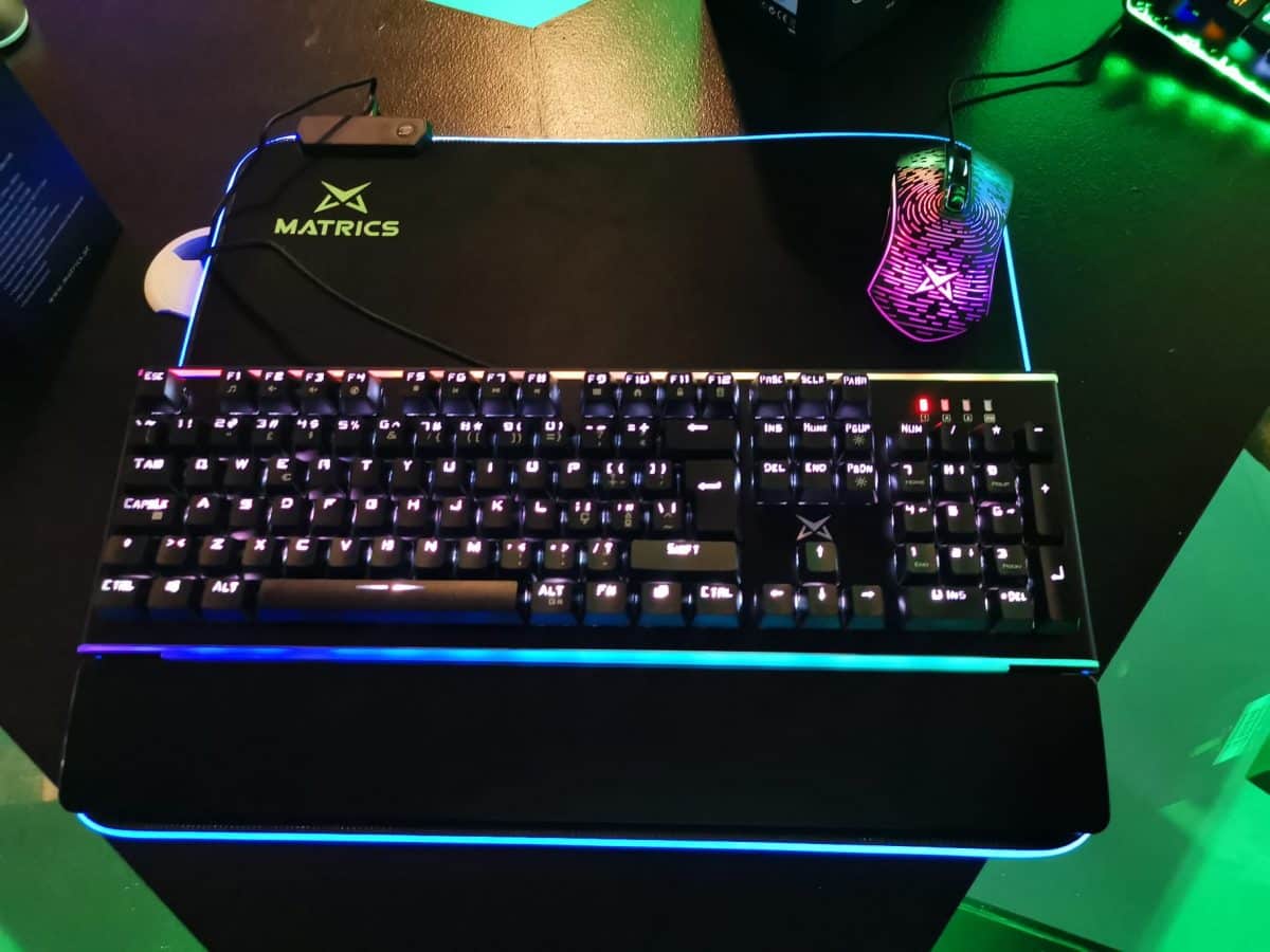 MATRICS: Temos uma marca nacional a apostar no gaming! - Leak