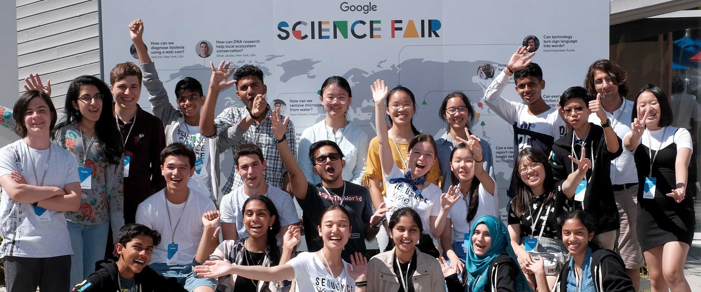Luso-descendente Fionn Ferreira ganha a Google Science Fair 2019!