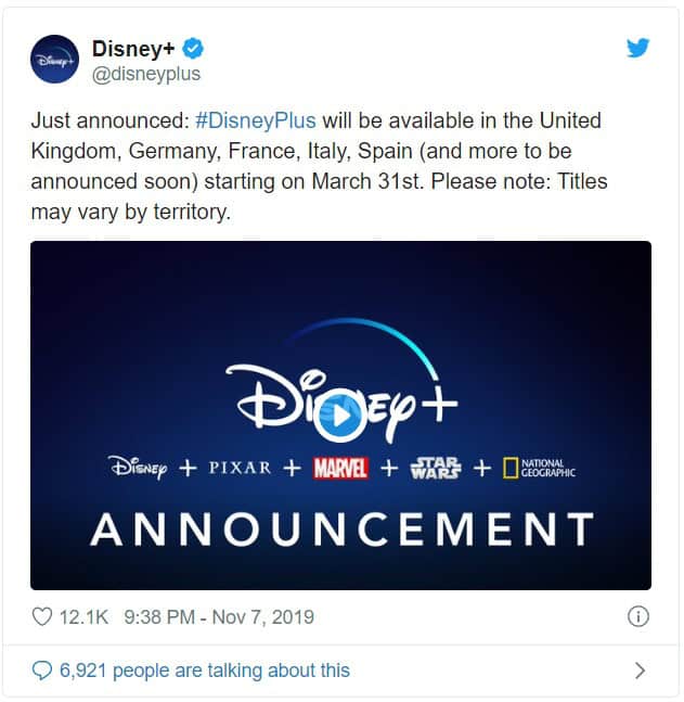 Disney+ está a chegar! Saiba tudo sobre a plataforma de streaming