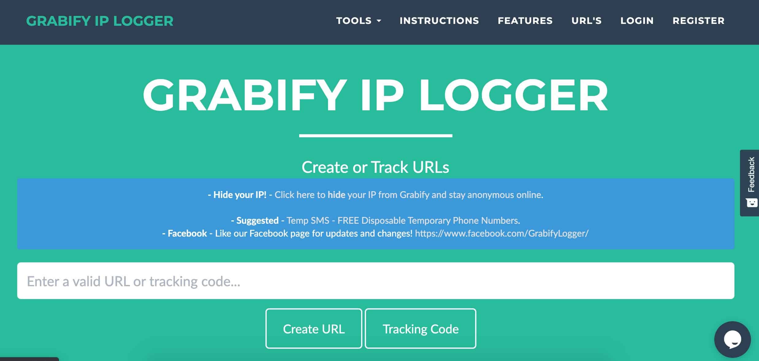 Grabify: descubra onde se encontra qualquer pessoa! - Leak