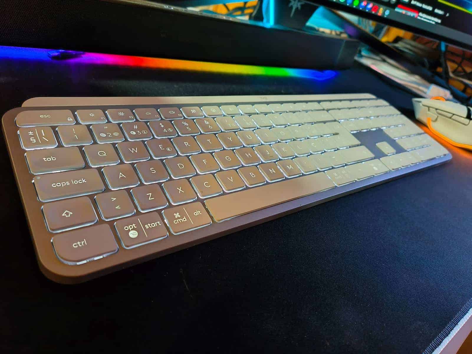 Review - Logitech MX Keys S e MX Anywhere 3s - Leak