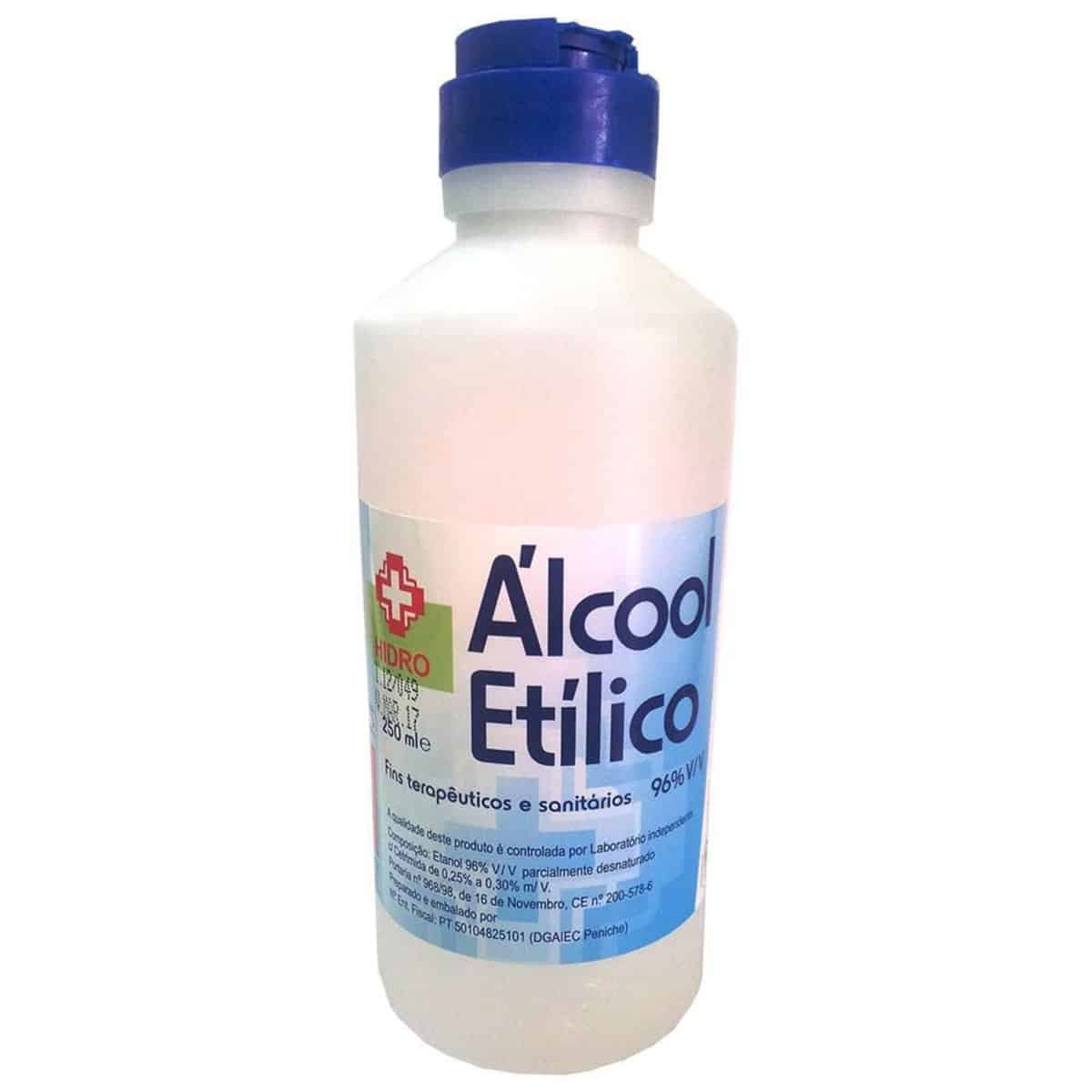 Cuidado se utiliza álcool etílico mais forte para desinfetar! - Leak