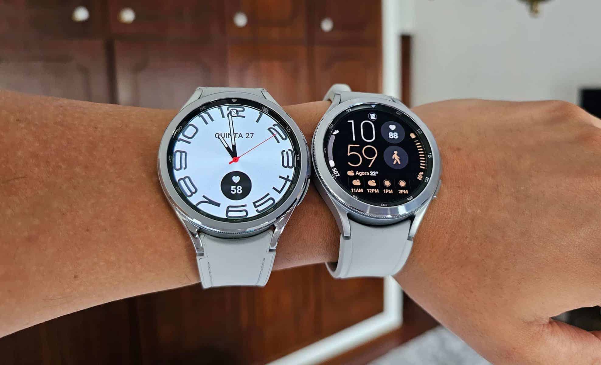 (Mini-Review) Galaxy Watch6 Classic: É lindo! - Leak
