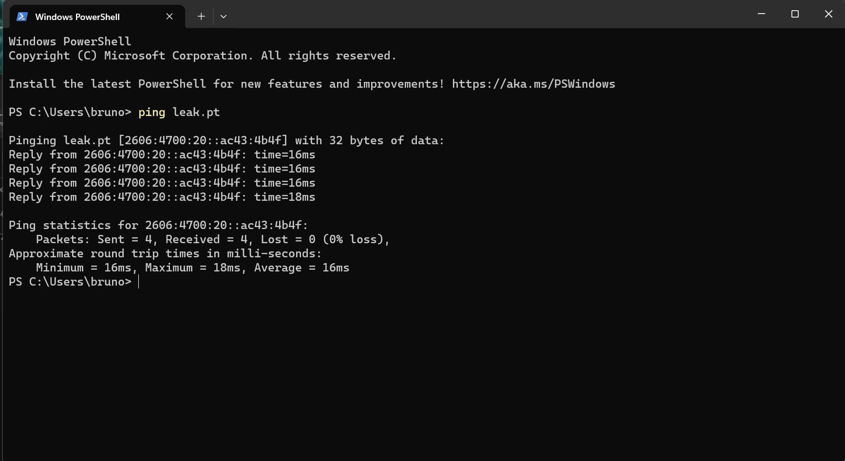 Windows: sabe o que faz o comando ping e quando se deve utilizar? - Leak