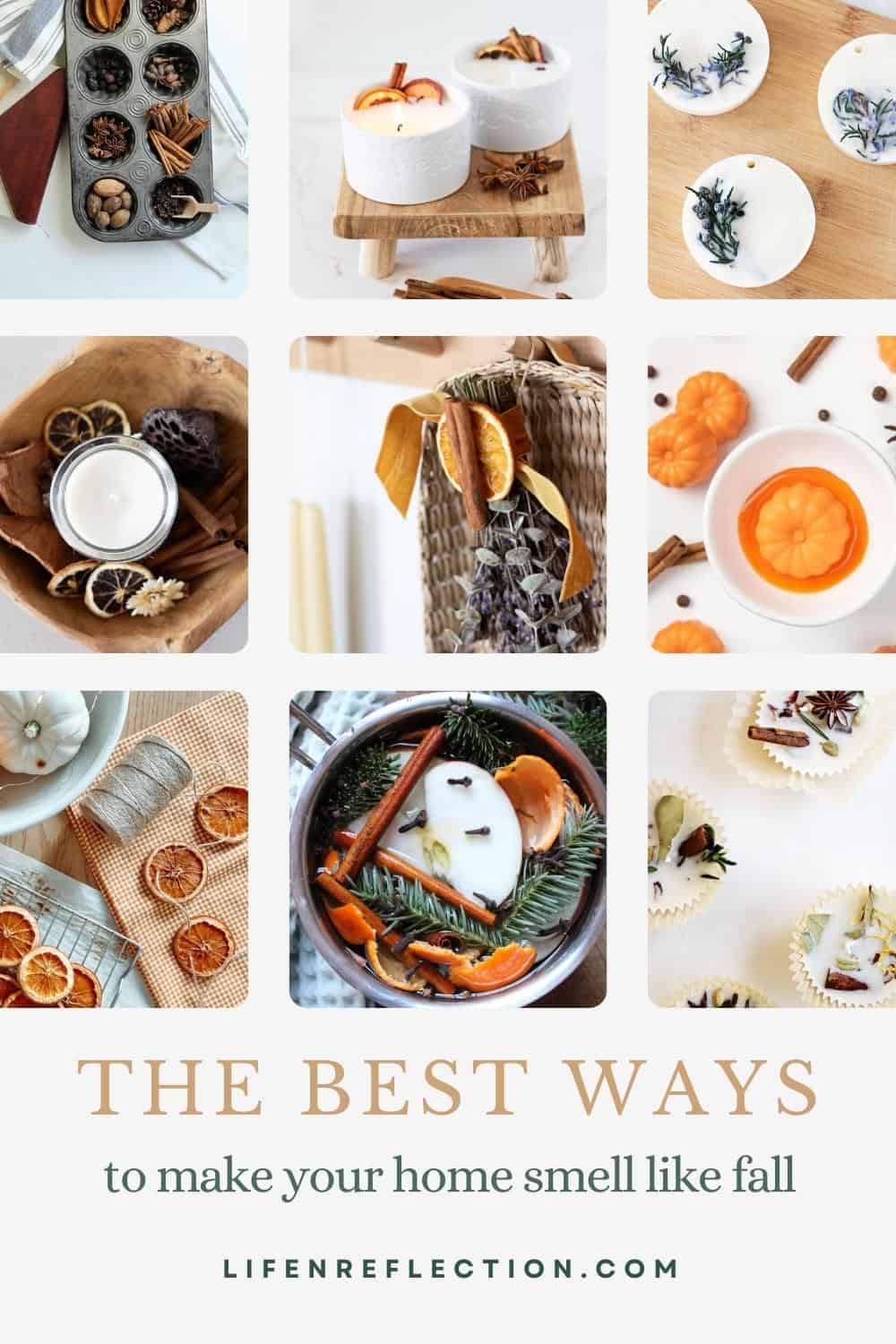 Clever Ways to Make Your Home Smell Like Fall