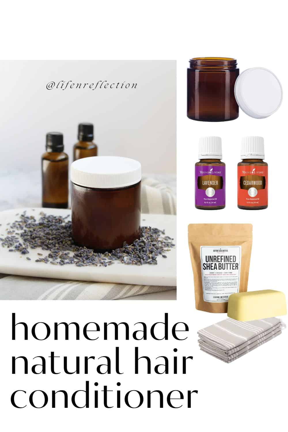 DIY Natural Hair Conditioner Guaranteed to Make Your Hair Soft