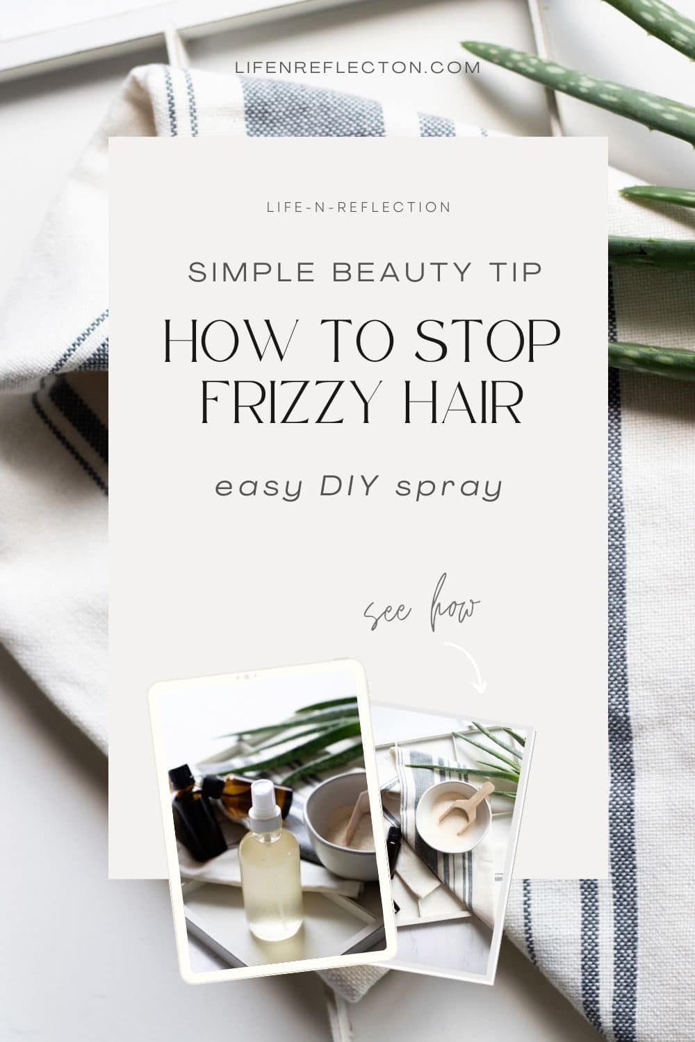 DIY Anti Frizz Spray: Quick Solution to Frizzy Hair
