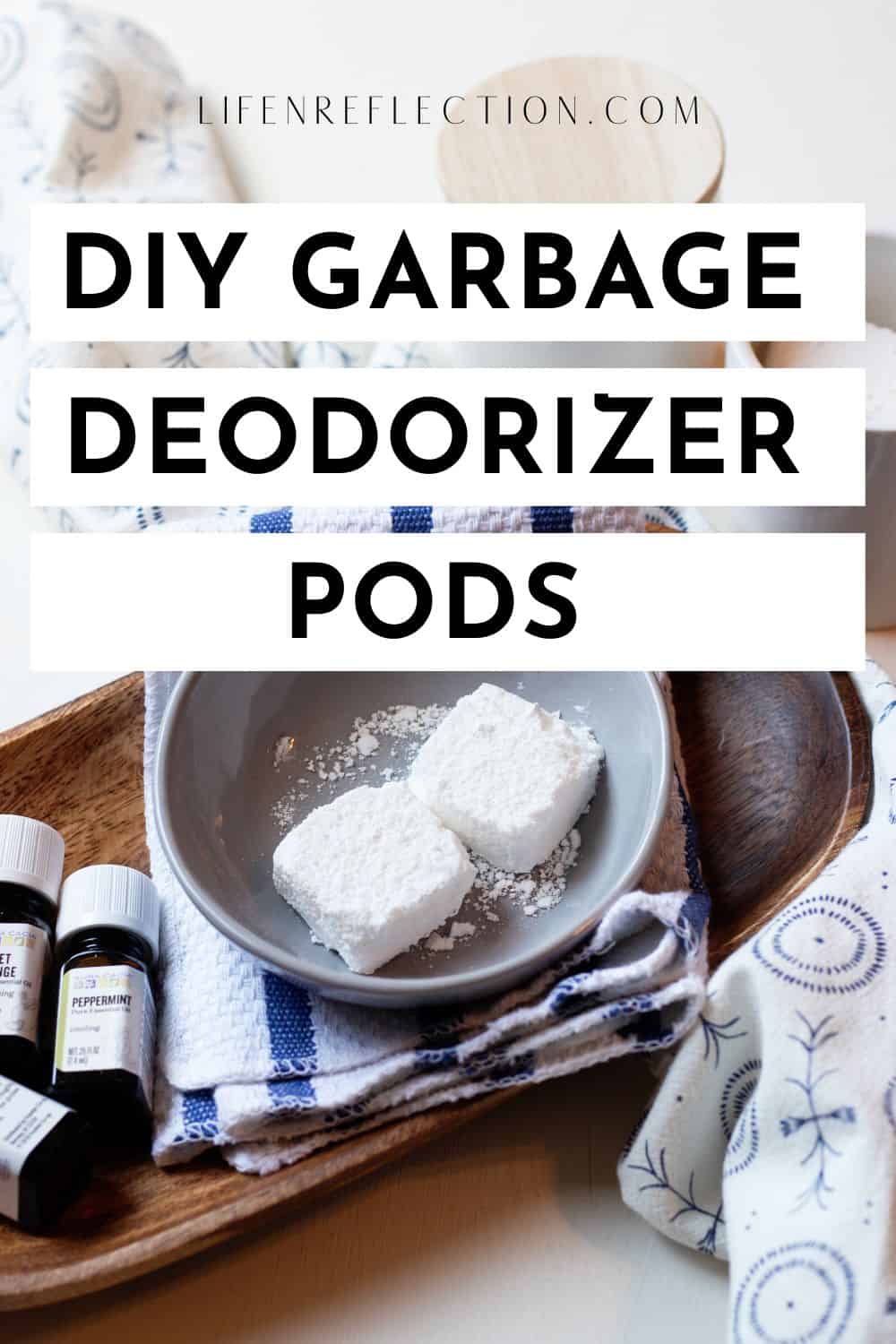 Easy DIY Garbage Can Deodorizer Pods for Long Lasting Results
