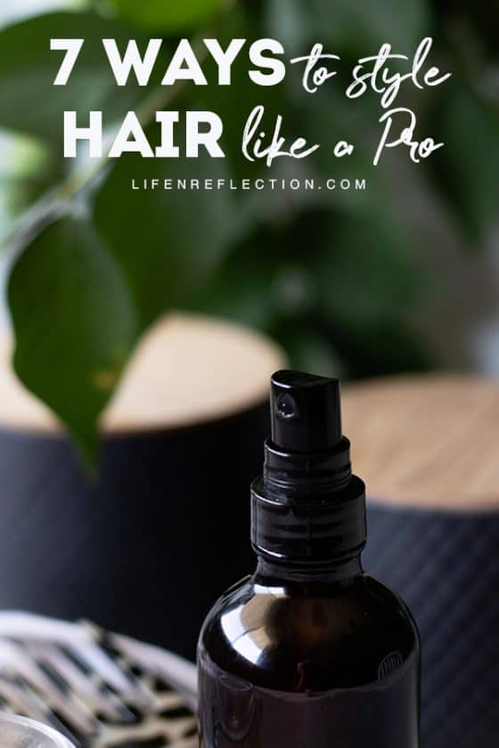 DIY Hair Spray: An Alcohol Free, Natural Hair Spray That Works!