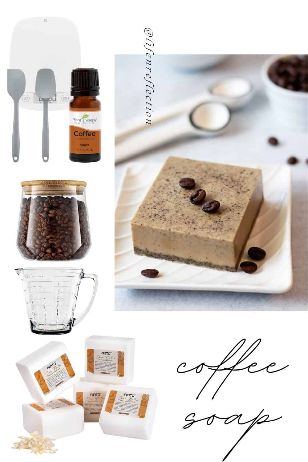 Easy Coffee Soap Recipe: Melt and Pour Soap for Beginners