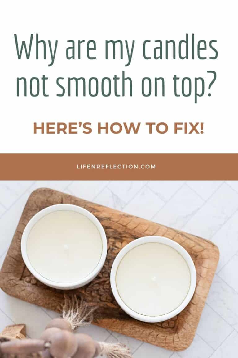 How to Fix Candle Problems: Common Candle Making Mistakes