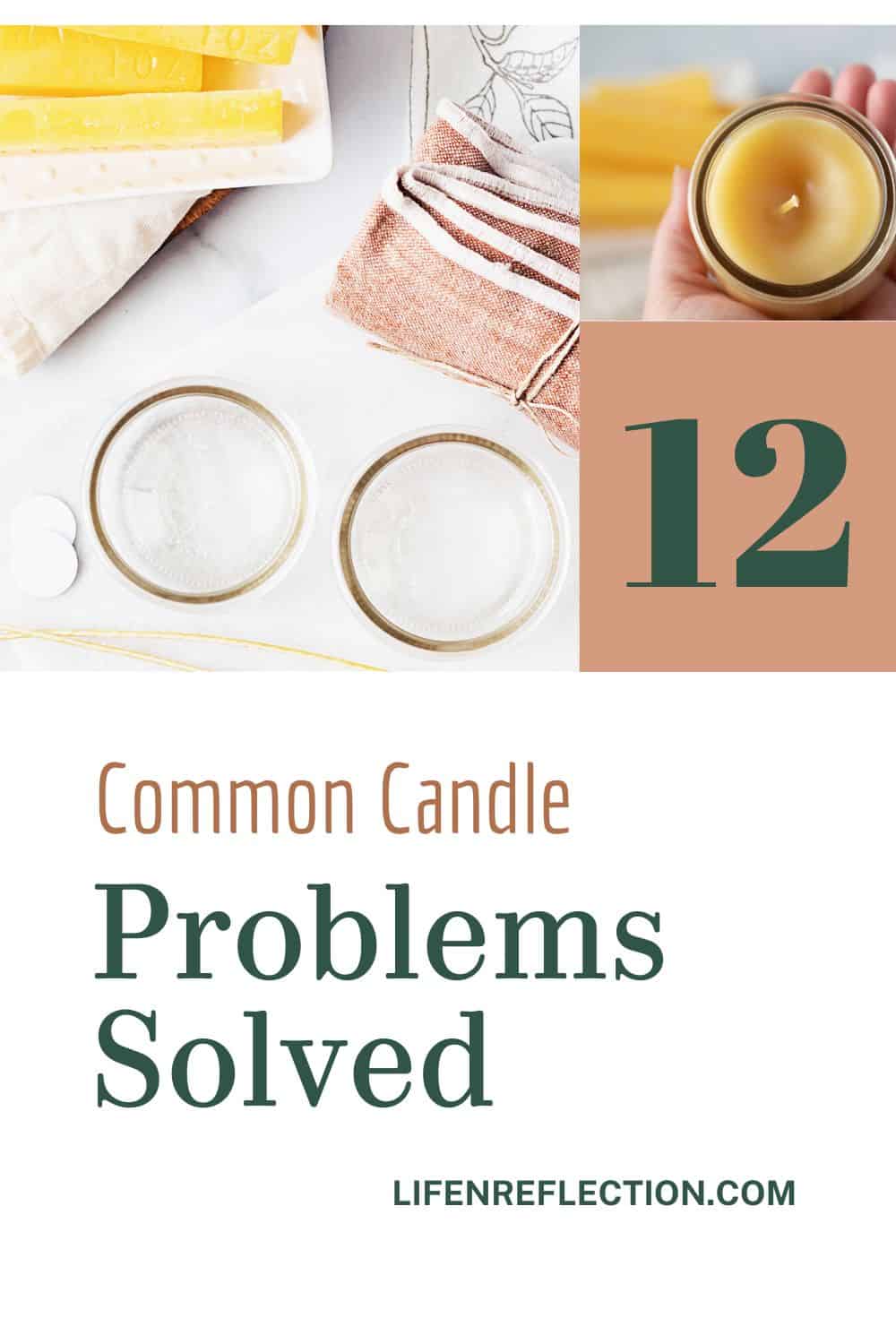 How to Fix Candle Problems: Common Candle Making Mistakes