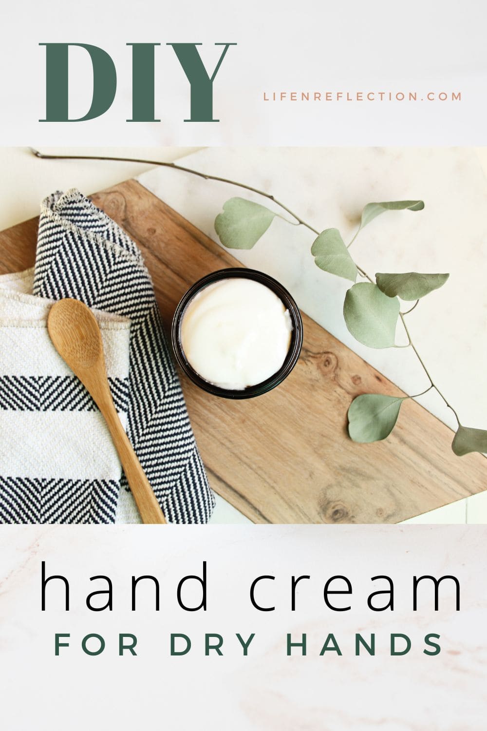 Homemade Hand Cream for Dry Hands: Cracked Hands Remedy