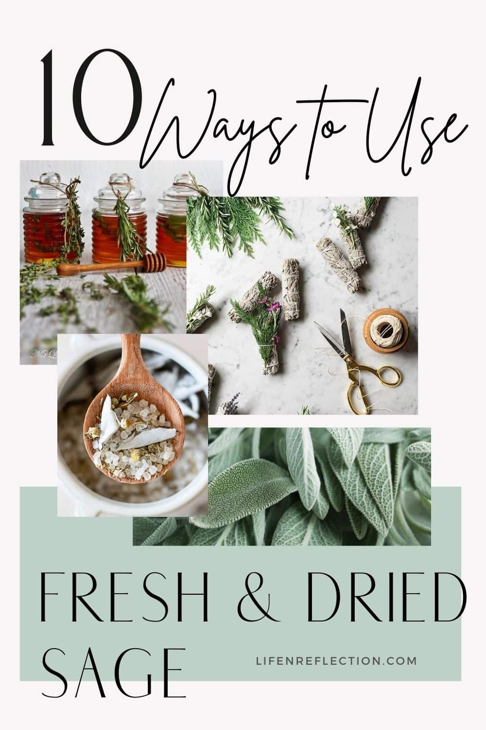 10 Sage Uses For Herbal DIY Projects
