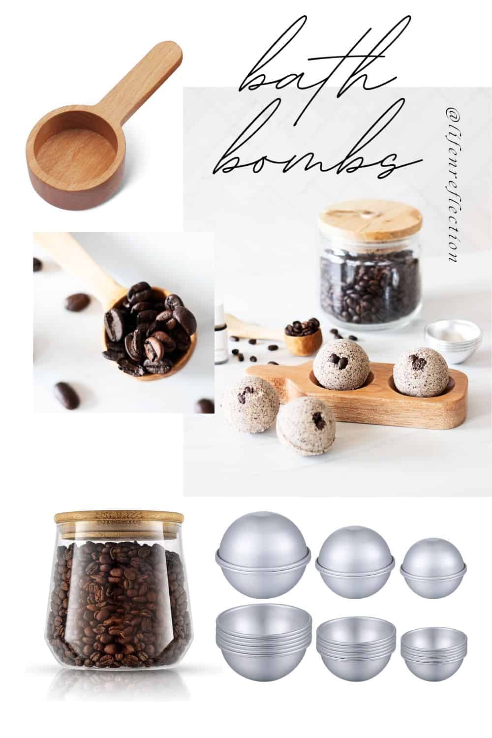 Frothy Latte Coffee Bath Bomb Recipe