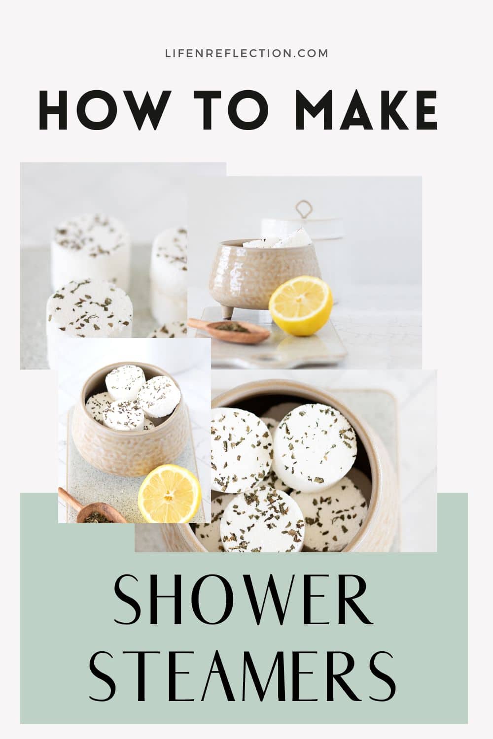 How To Make Shower Steamers Energizing