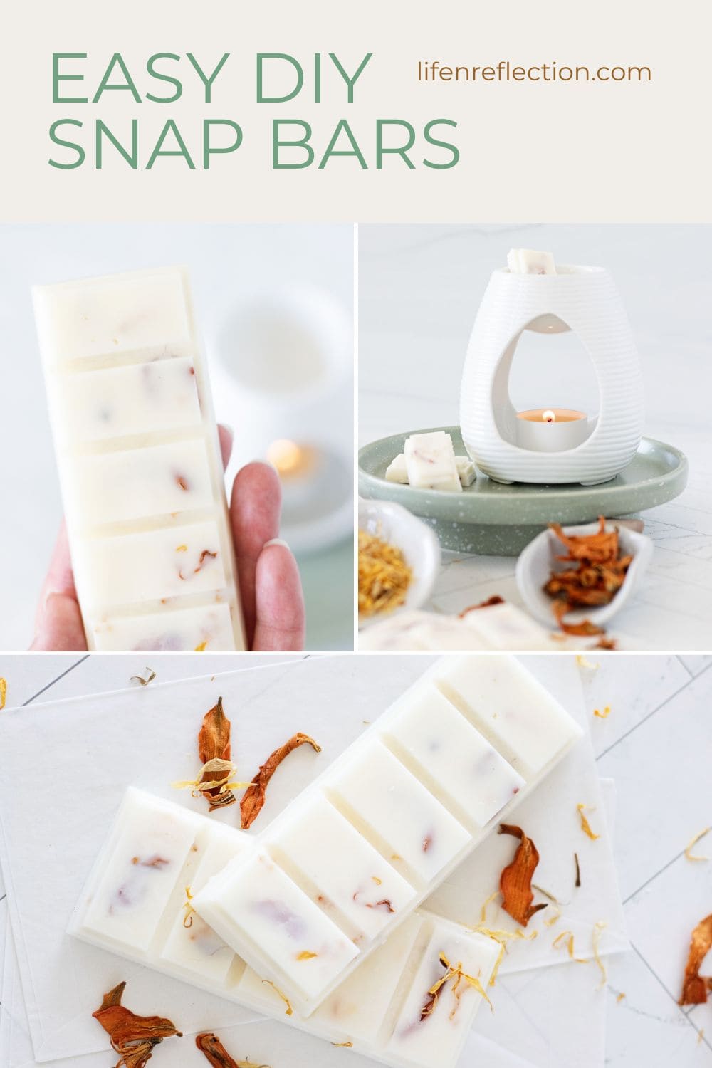 How To Make Wax Melt Snap Bars