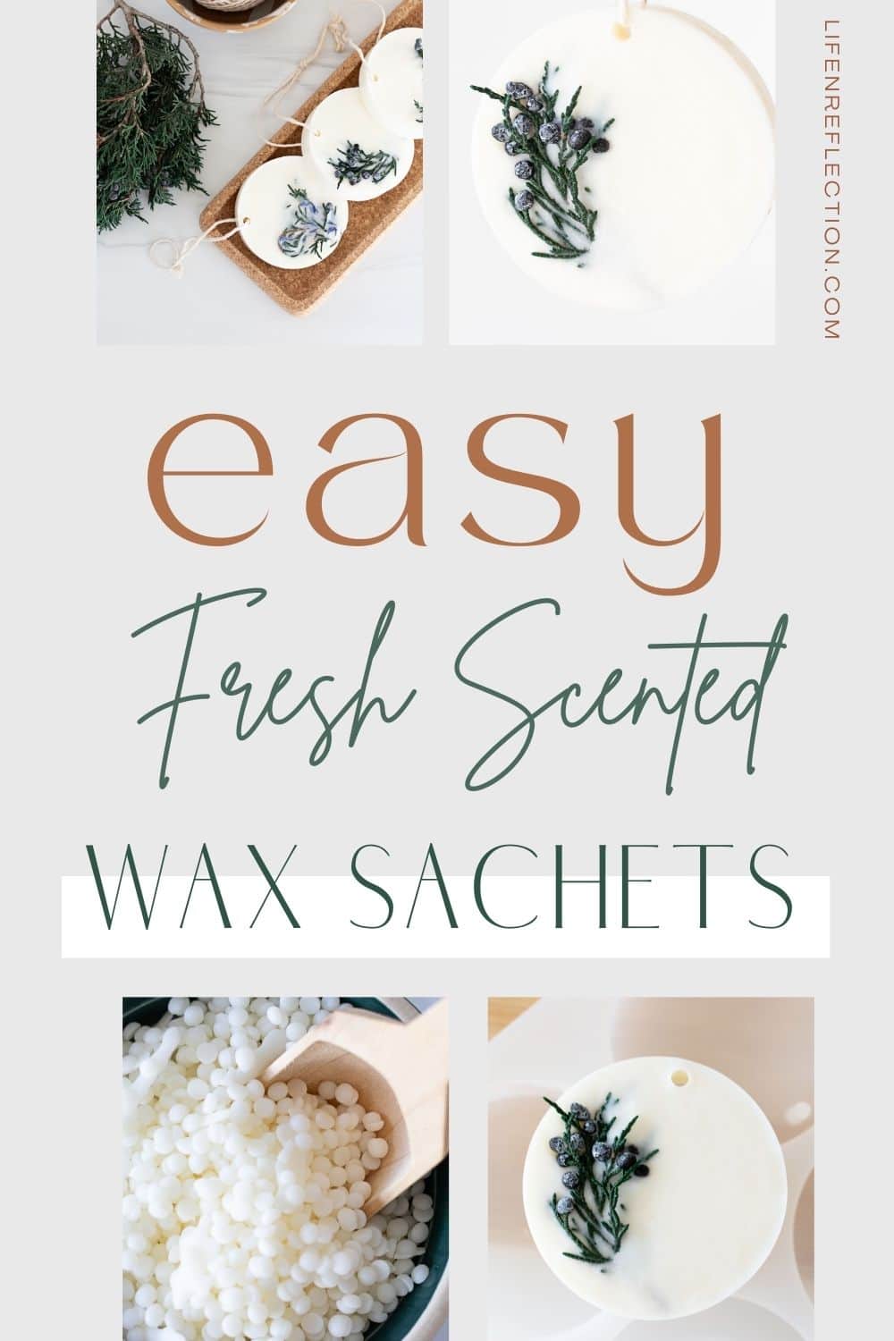 How To Make Scented Wax Sachets