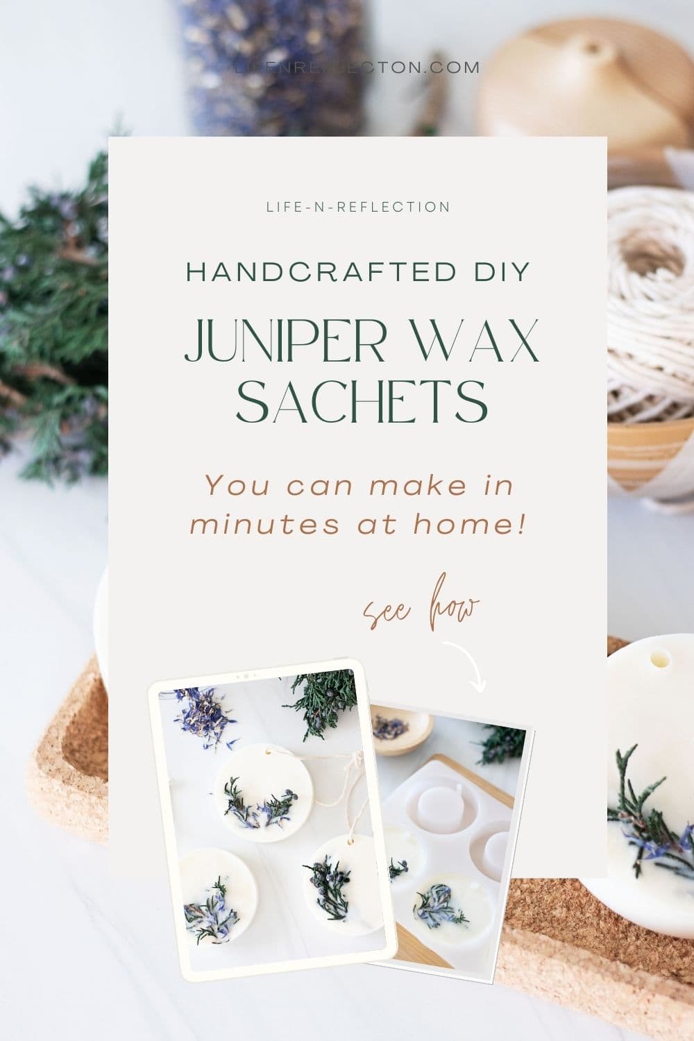 How To Make Scented Wax Sachets