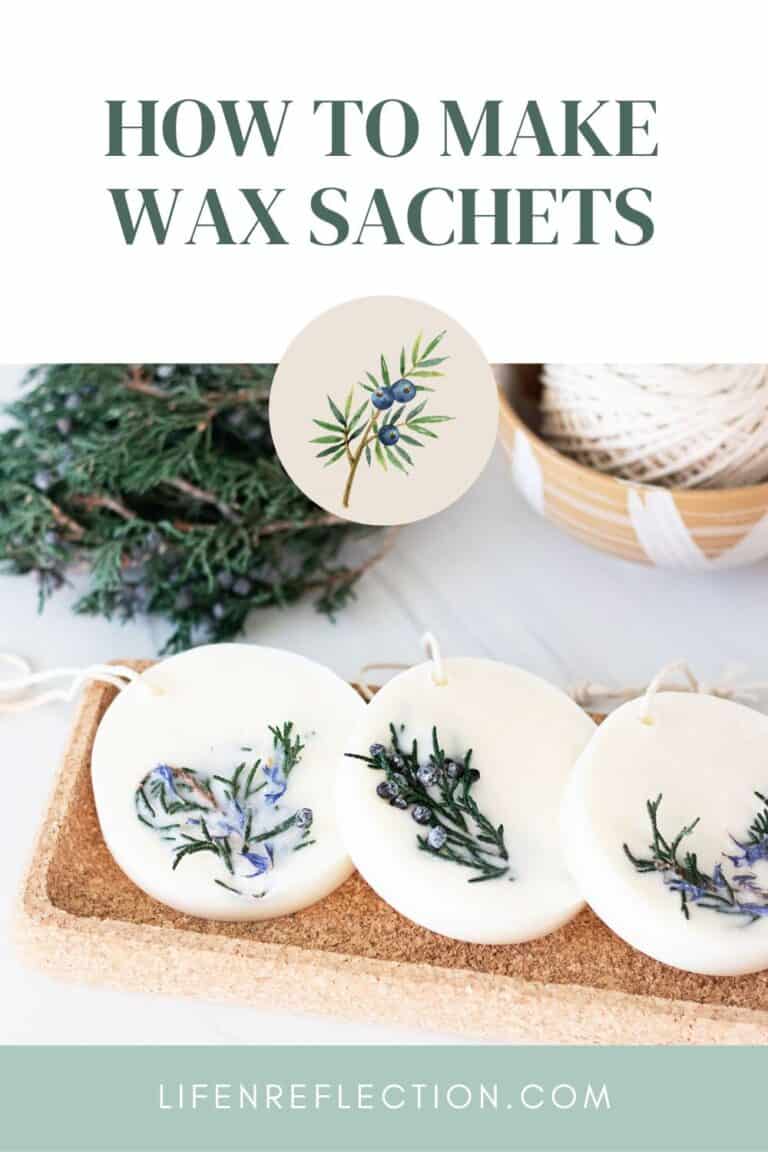 How To Make Scented Wax Sachets