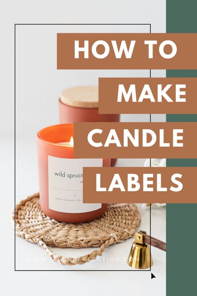How To Make Candle Labels