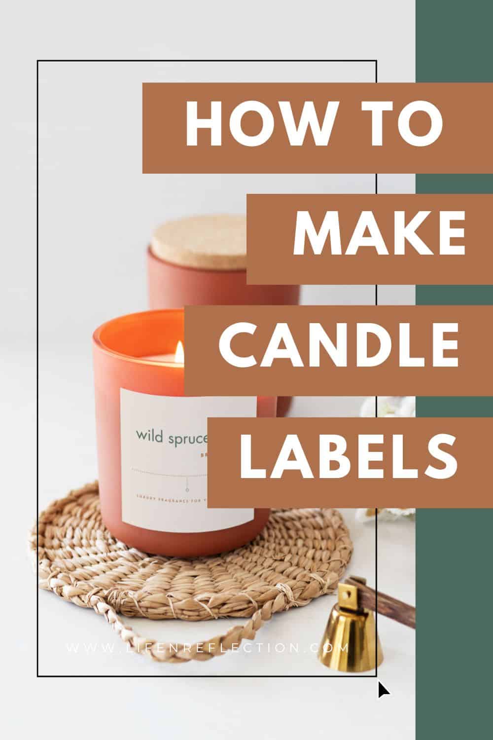 How To Make Candle Labels