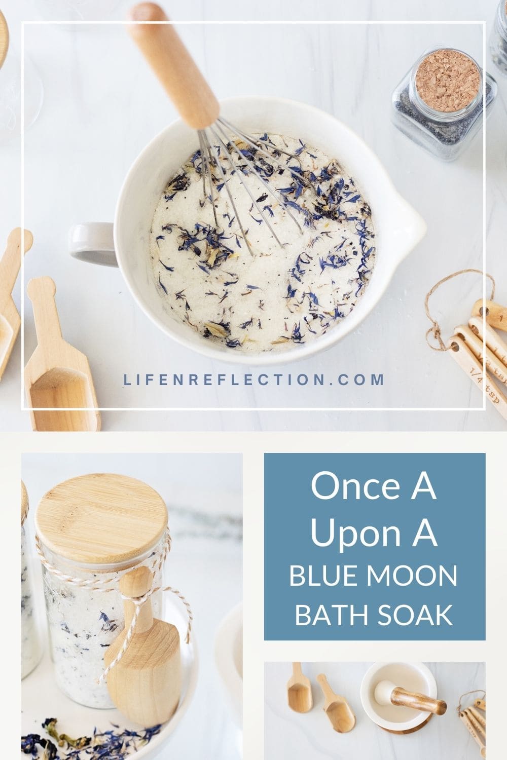 Blue Moon Bath Soak Recipe