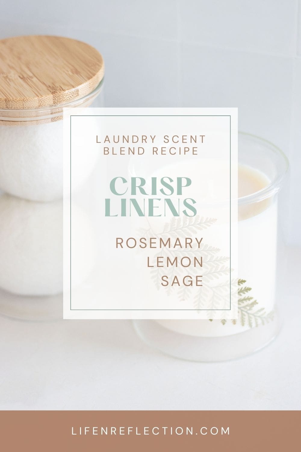 Natural DIY Laundry Scent Booster