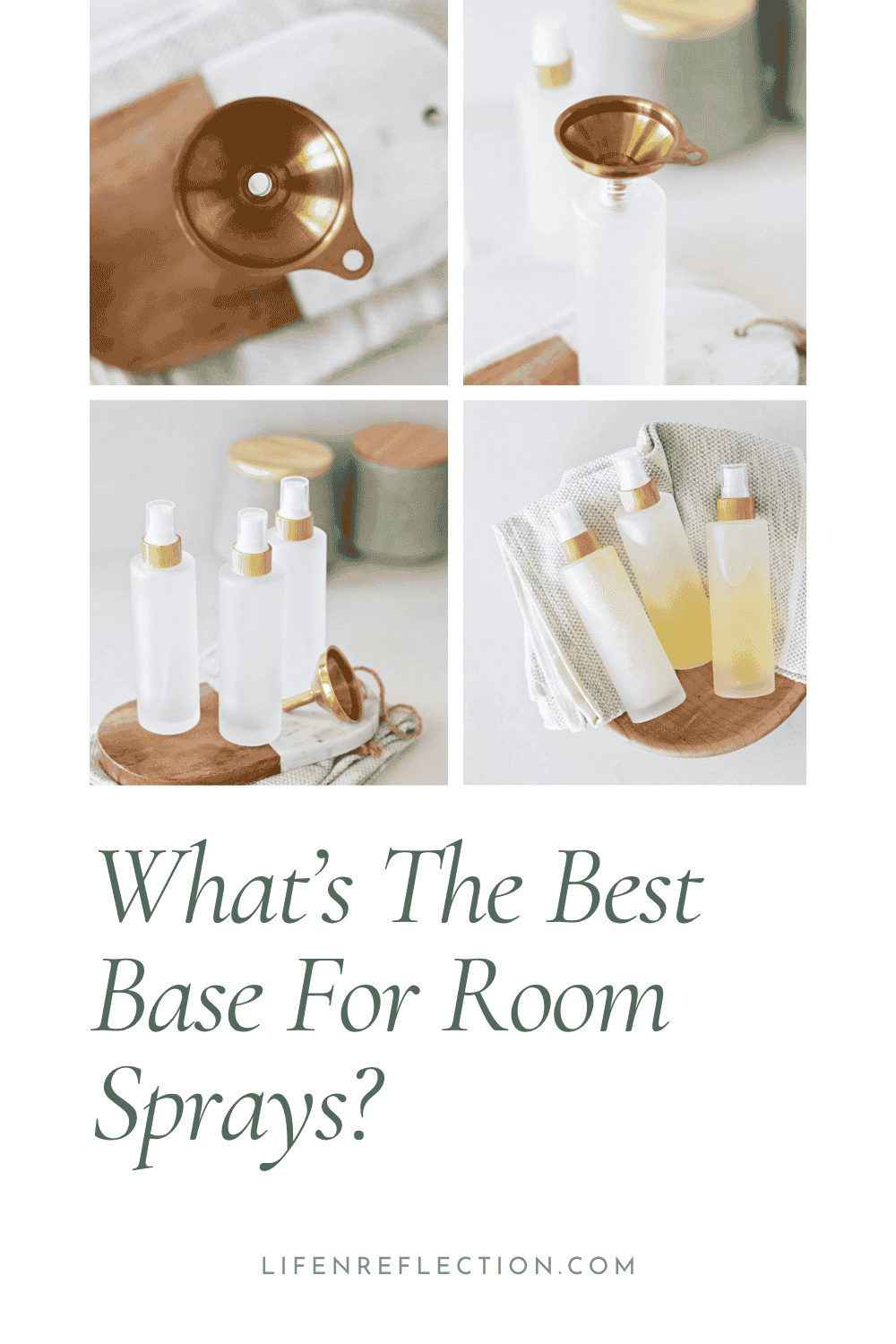 DIY Room Spray Recipes and Labels