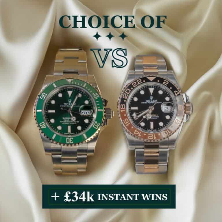 Rolex Submariner Hulk OR Rolex GMT Master II Root Beer + £34k INSTANT ...
