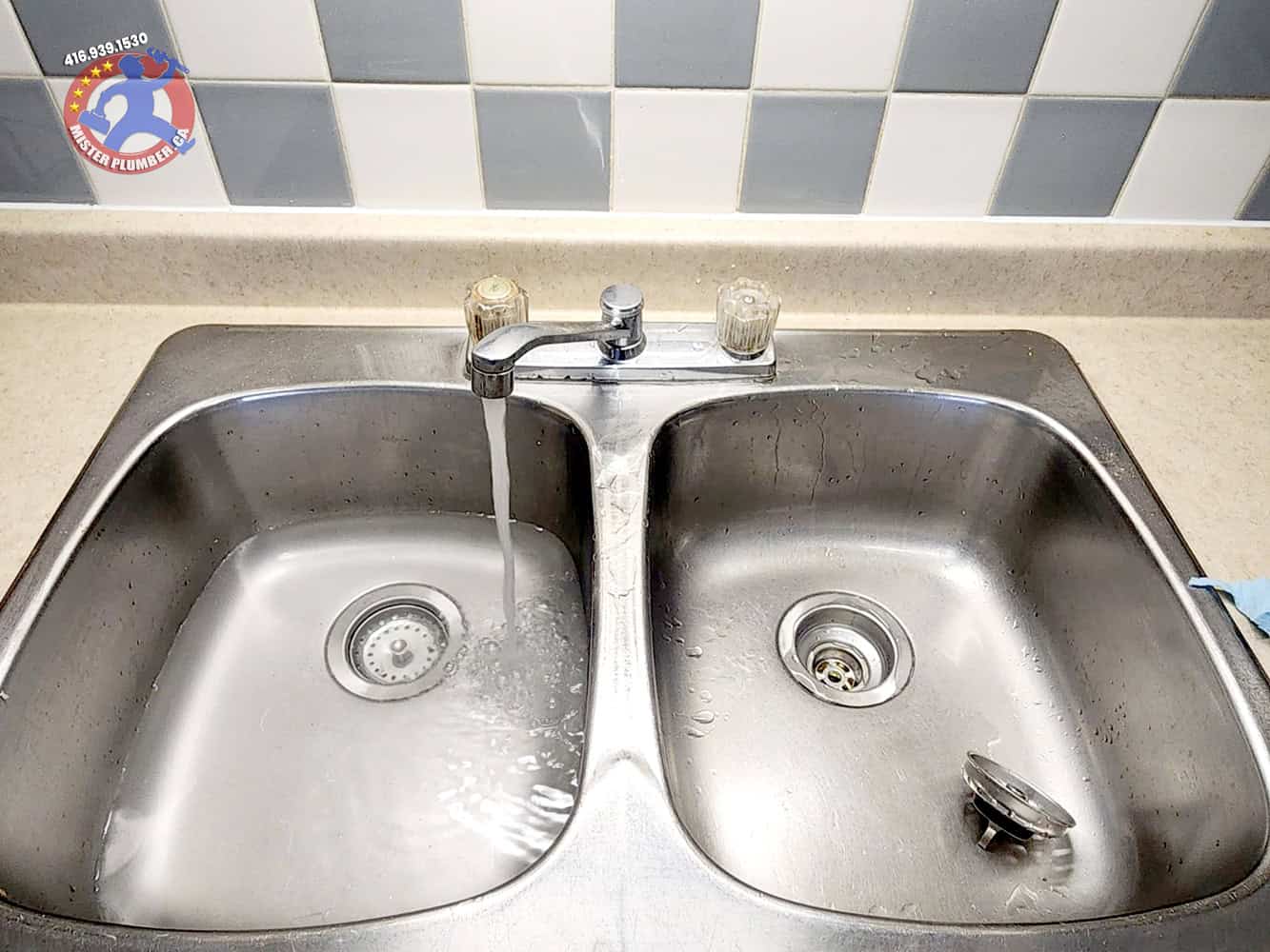 Expert Clogged Kitchen Sink Snaking Services in Etobicoke - Mister Plumber
