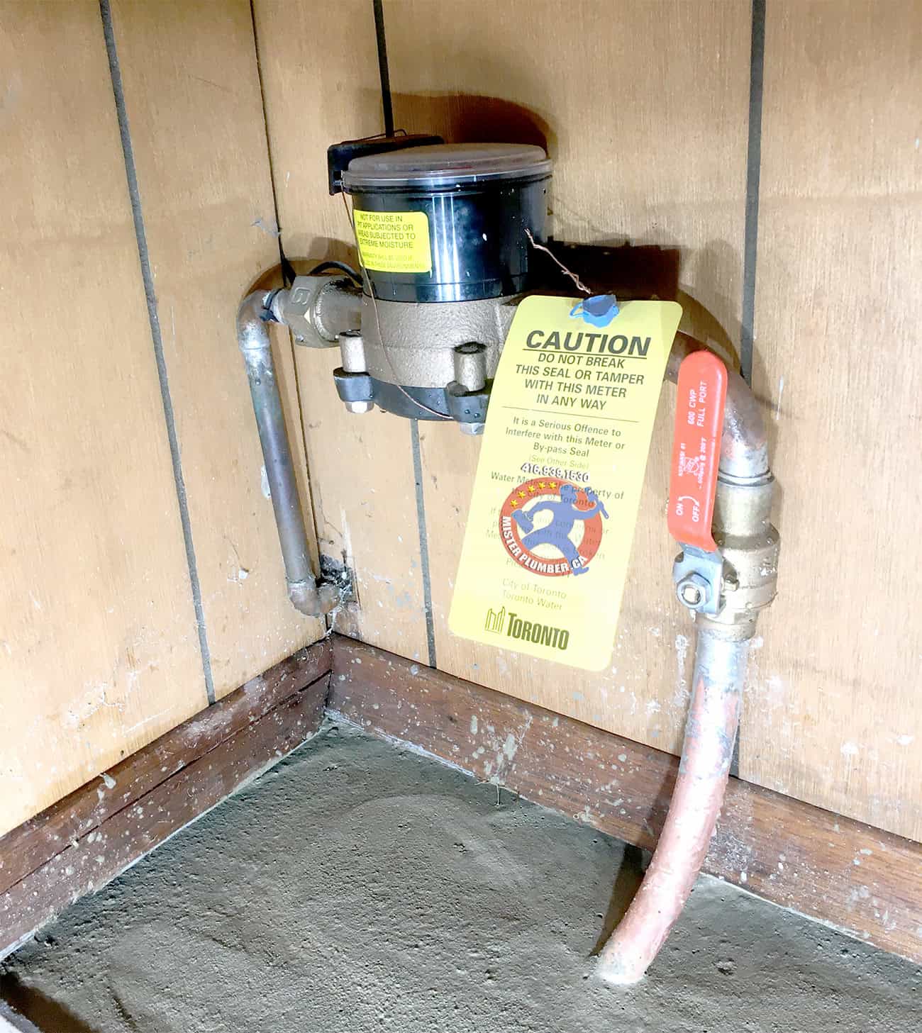 Water Line Repair, Replacement and Installation - Mister Plumber