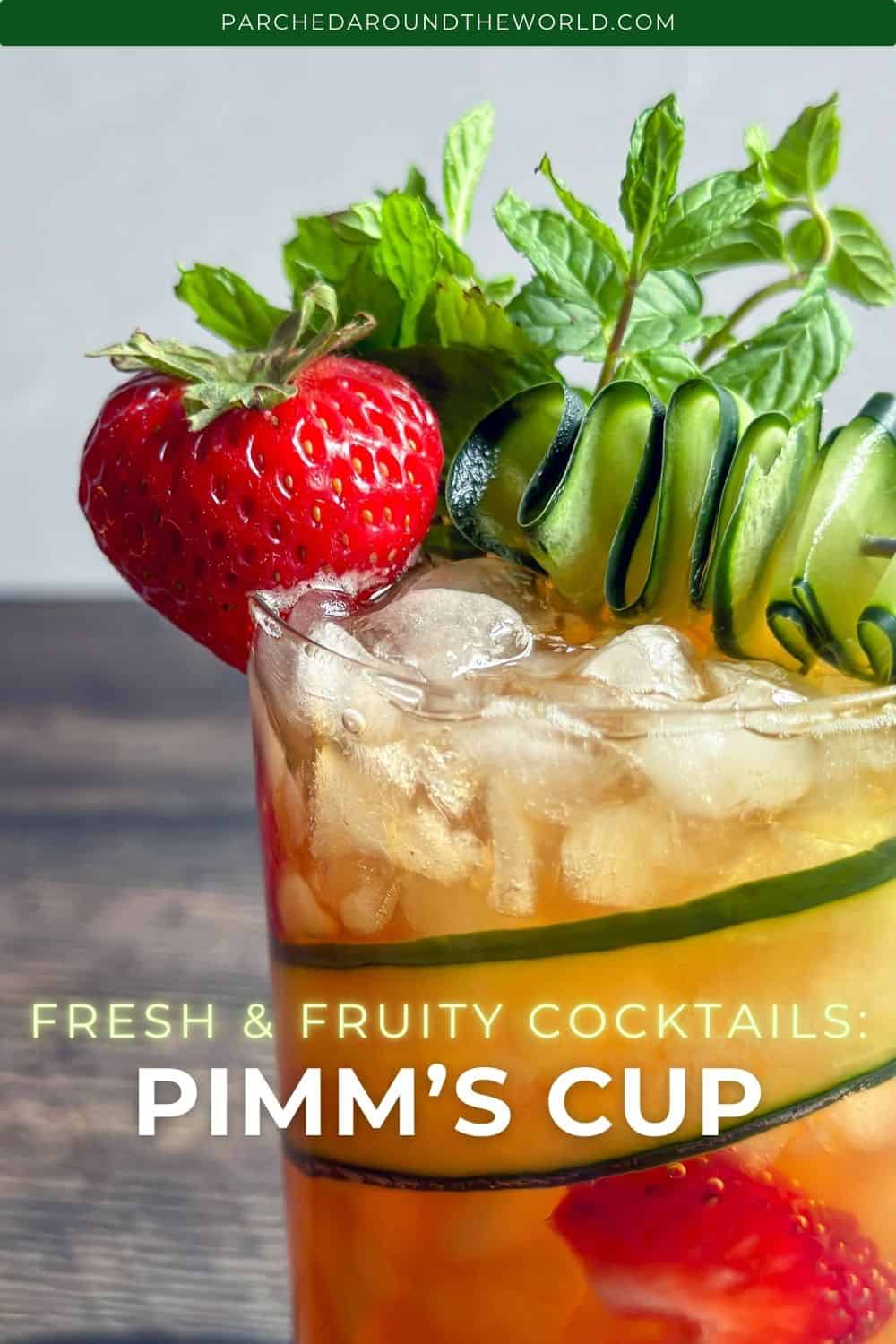 Pimm’s Cup Cocktail Recipe: A Classic British Drink