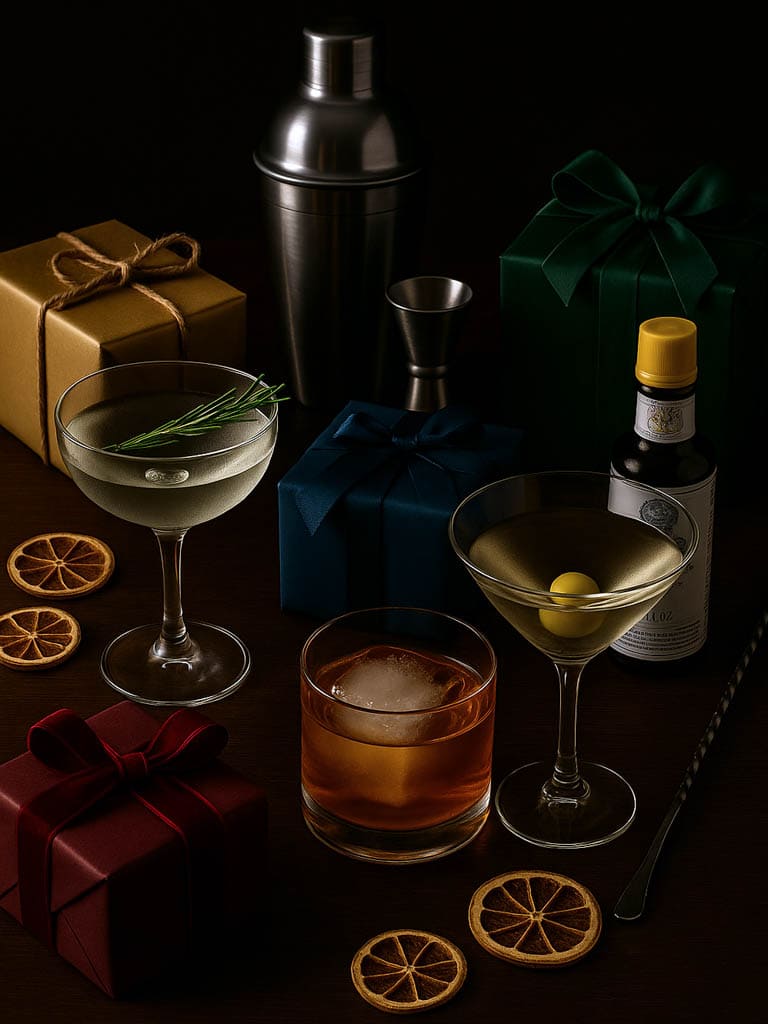 How to Make a Classic Martinez Cocktail