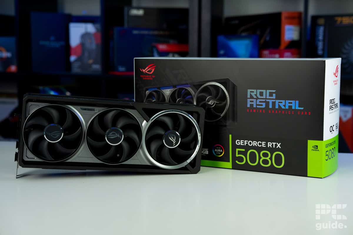 ROG Astral GeForce RTX 5080 OC review - excellent cooling and solid ...