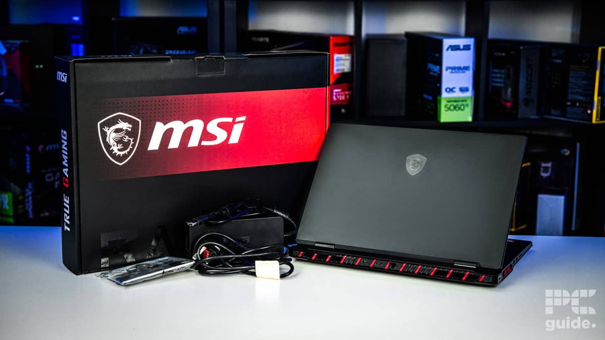 MSI Raider A18 HX A9WJG review: top-tier performance with a price to ...